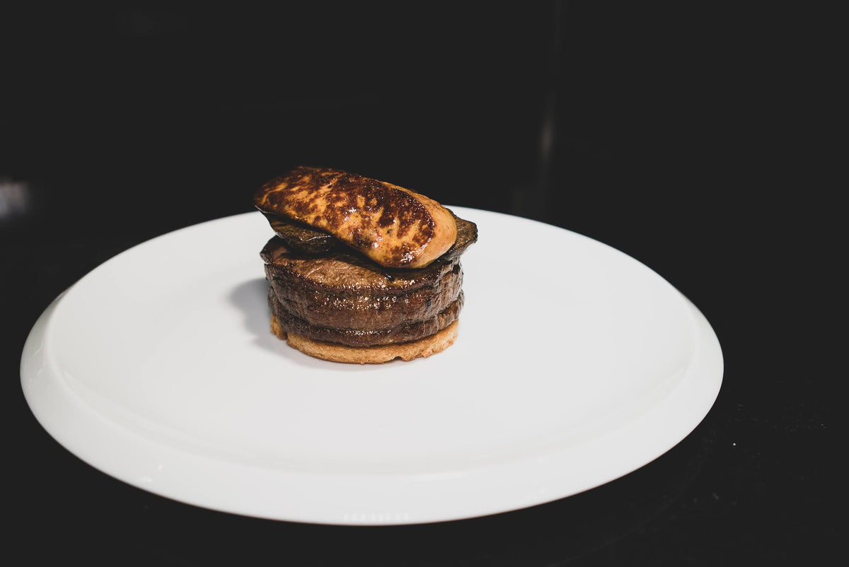 Il filetto alla Rossini in un 3 stelle Michelin francese con Martino R ...