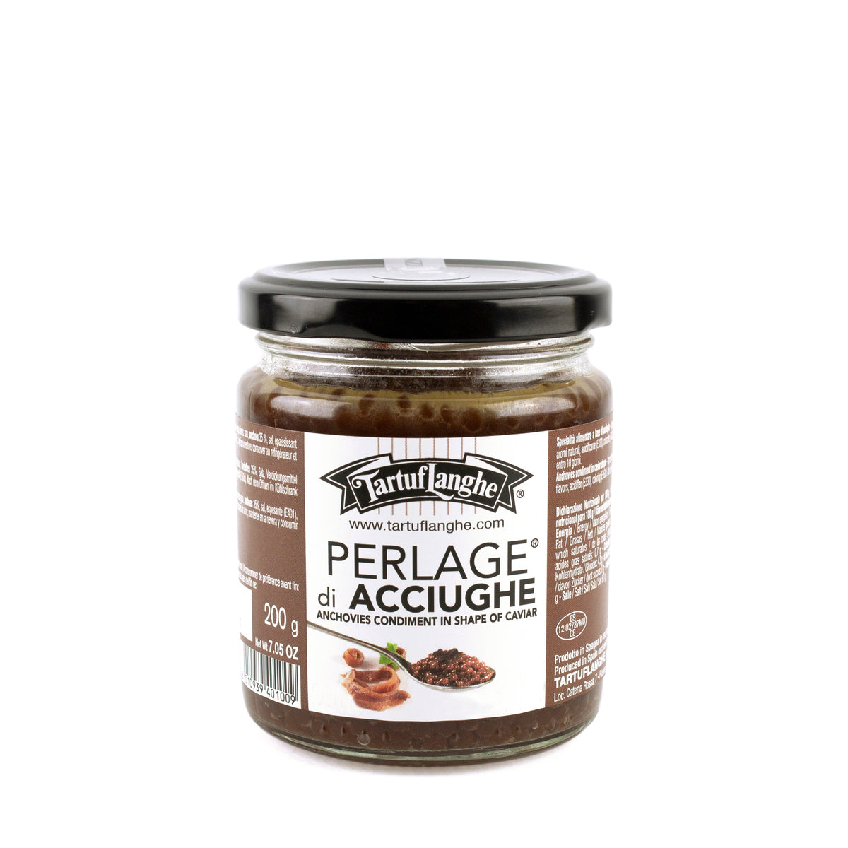 ANCHOVY PERLAGE — Tartuflanghe