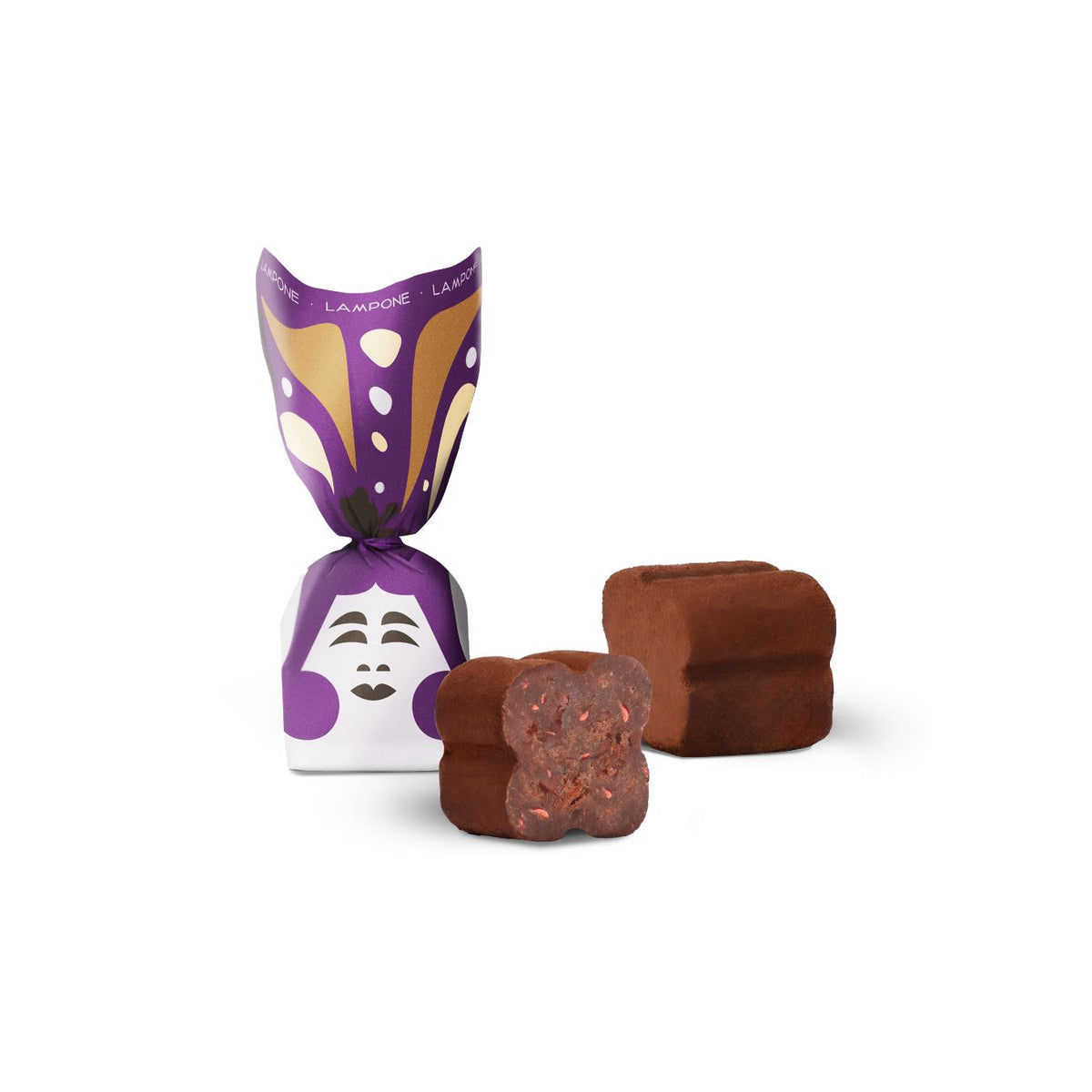 Trifulot - Tartufo Dolce Lampone - Nocciole IGP di Alba — Tartuflanghe