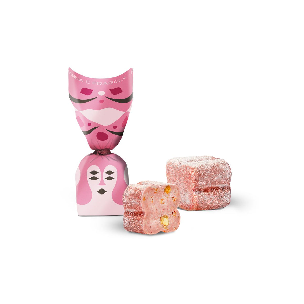Trifulot - Sweet Truffle with Cream and Strawberry - Alba — Tartuflanghe