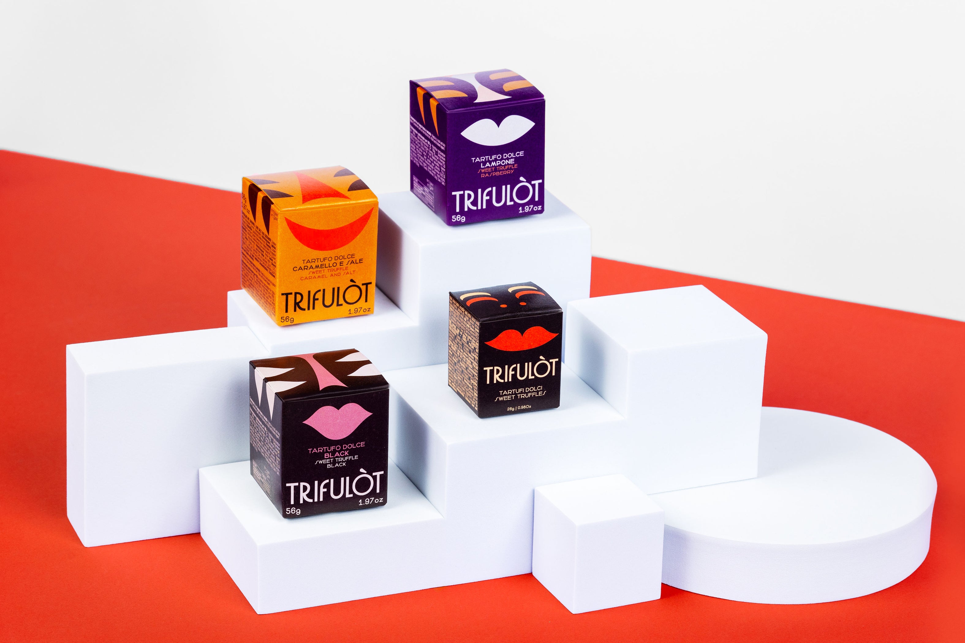 Trifulot - Single-Flavour Sweet Black Truffle Box with PGI Hazelnuts ...